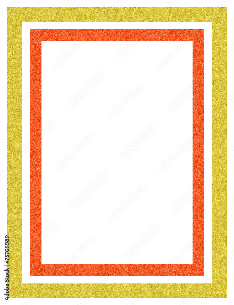 Simple picture frame Stock Illustration | Adobe Stock