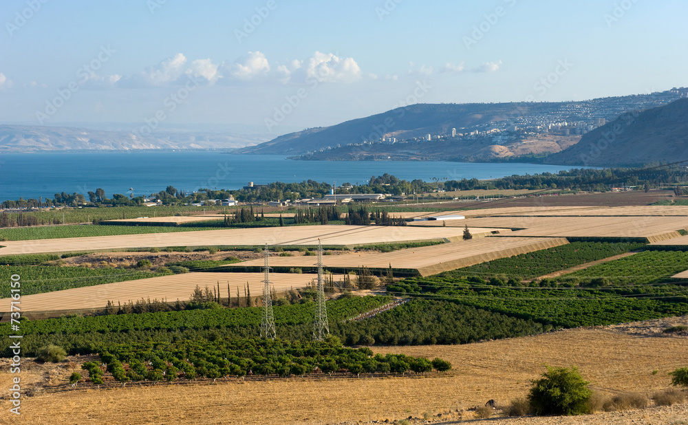 Lake of Galilee Stock Photo | Adobe Stock