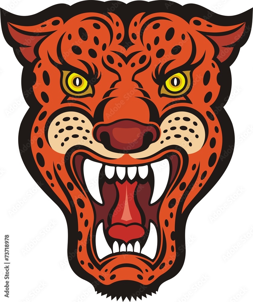 Jaguar Stock Vector | Adobe Stock