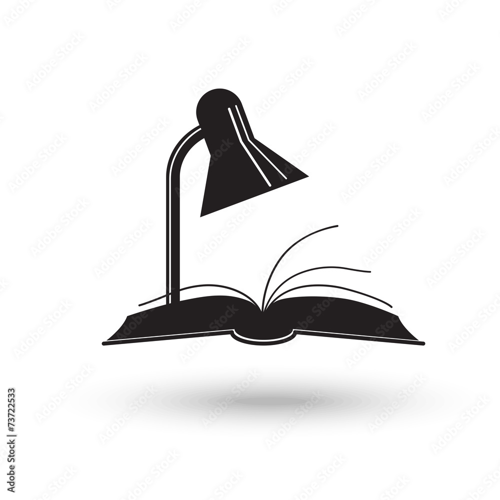 Lamp Of Learning Symbol