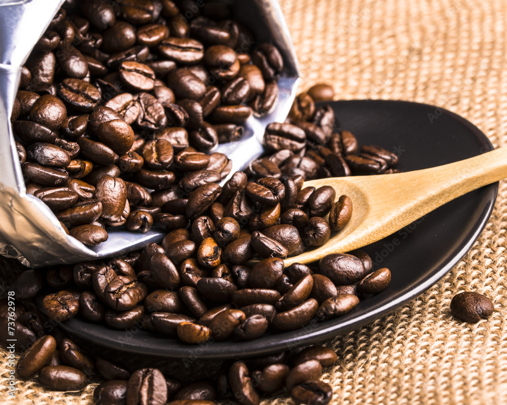 Coffee beans Stock Photo | Adobe Stock
