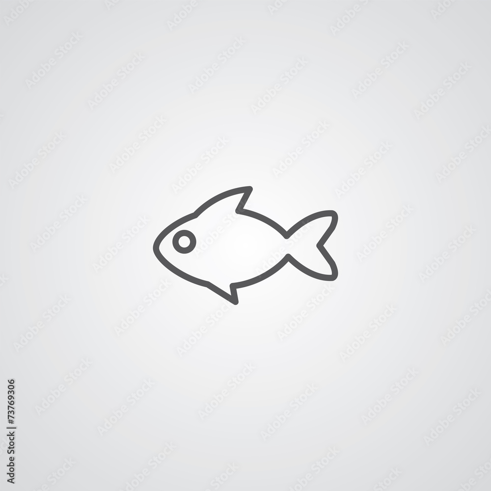 Fish Outline Template