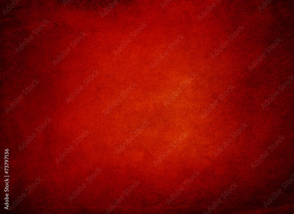 abstract red background or red paper, black vintage grunge backg Stock ...