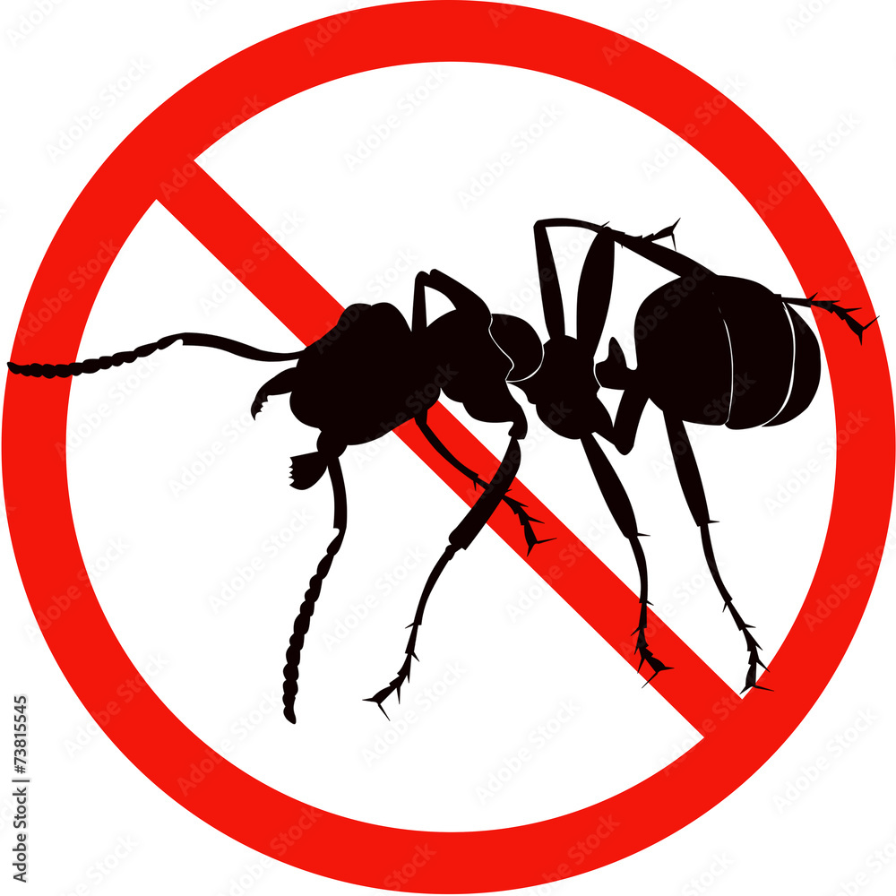 dangerous insect road signs Stock Vector | Adobe Stock