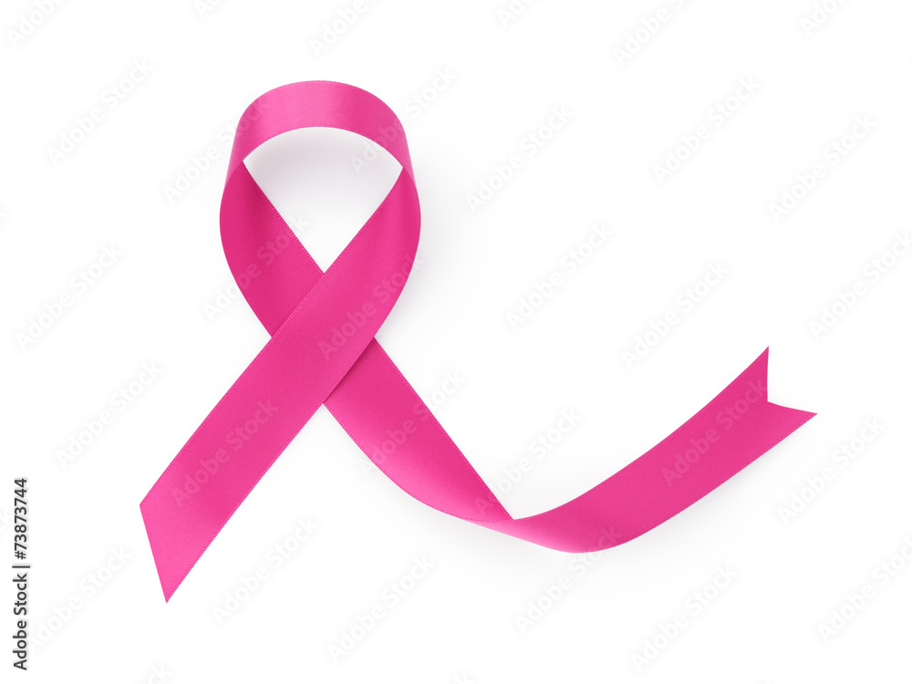 breast cancer awarness ribbon Stock Photo | Adobe Stock
