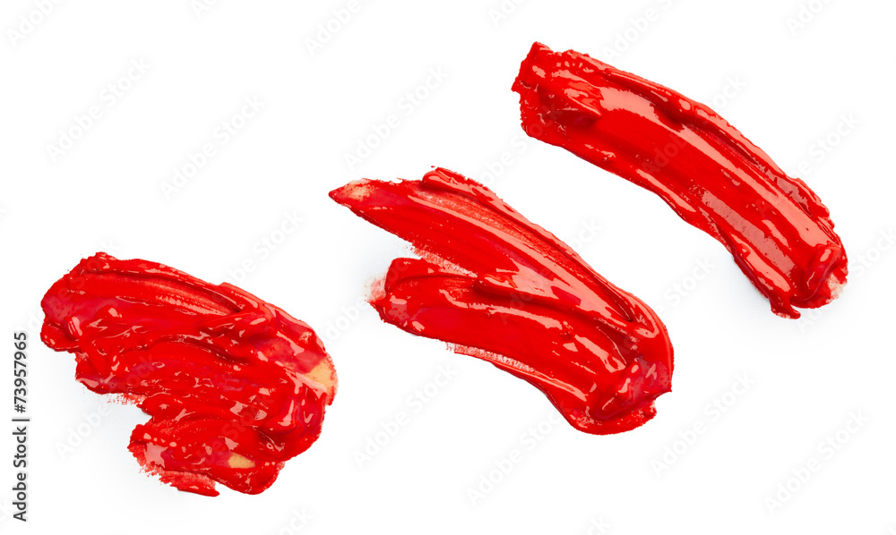 Red paint Stock Photo | Adobe Stock