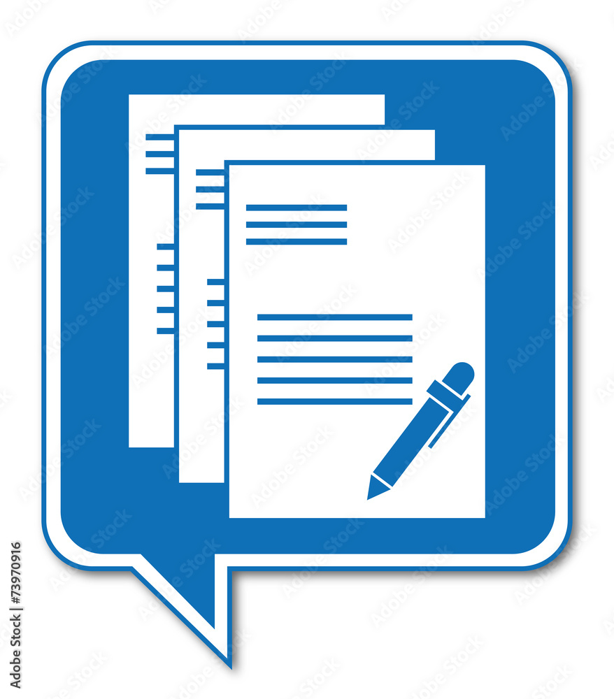 Logo documents. Stock Vector | Adobe Stock