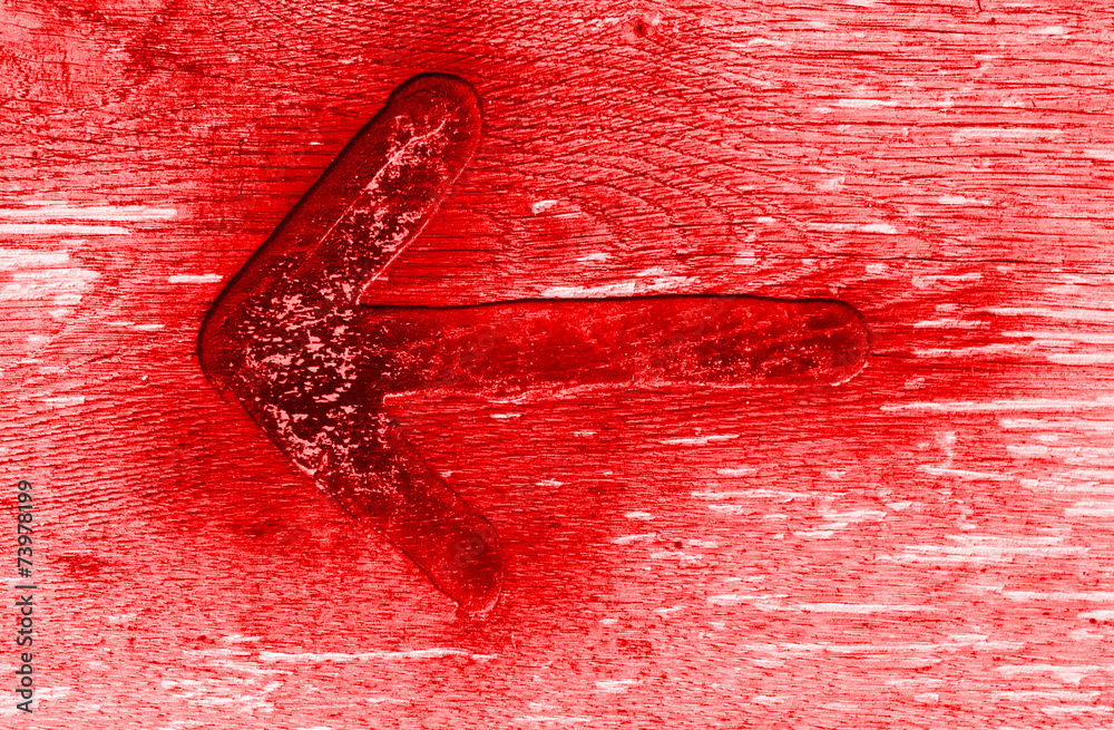 roter Pfeil... Stock-Illustration | Adobe Stock