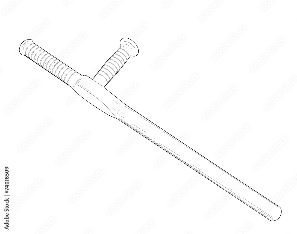Tonfa Sword