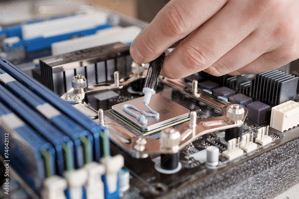 Building a PC Stock-Foto | Adobe Stock