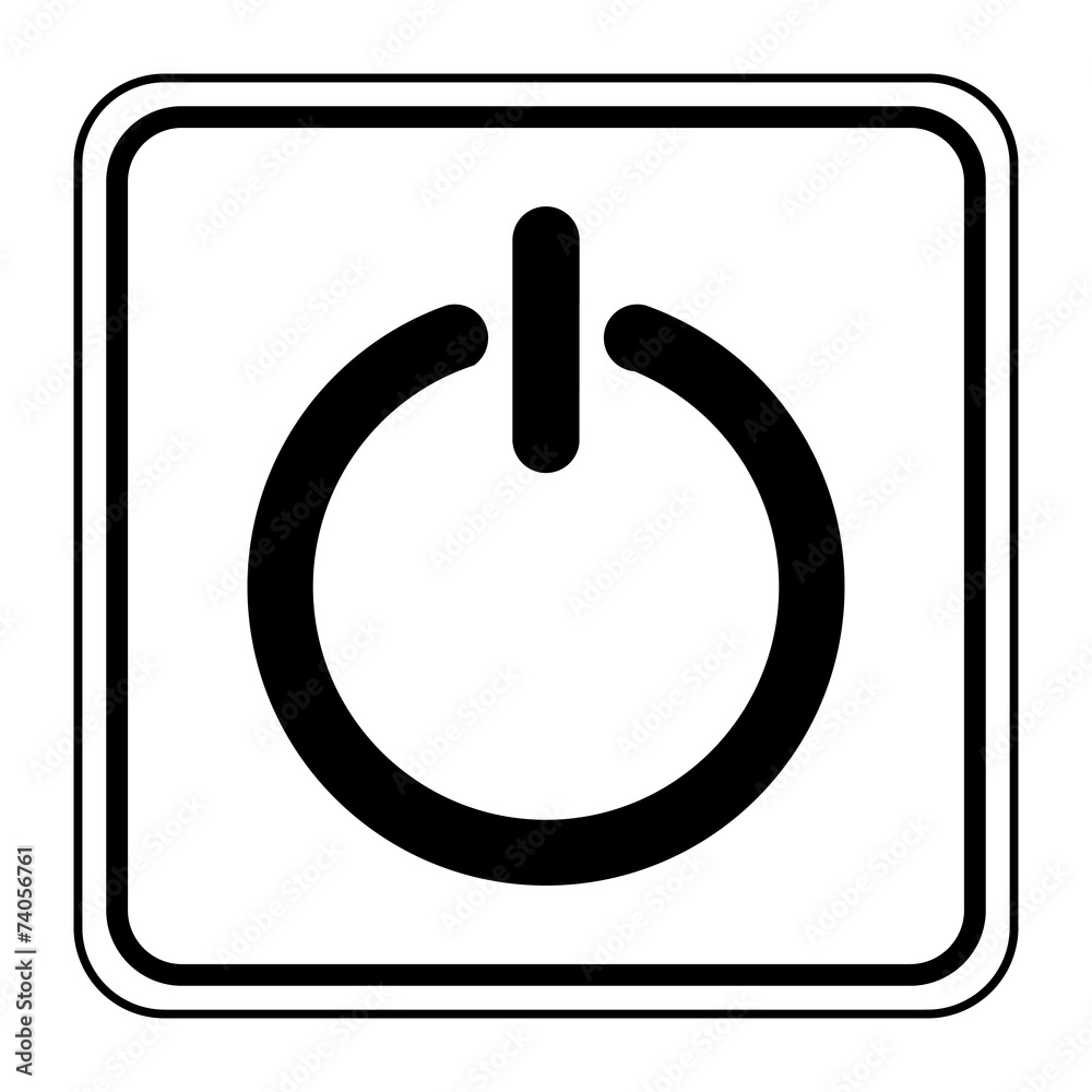 Logo marche arrêt. Stock ベクター | Adobe Stock