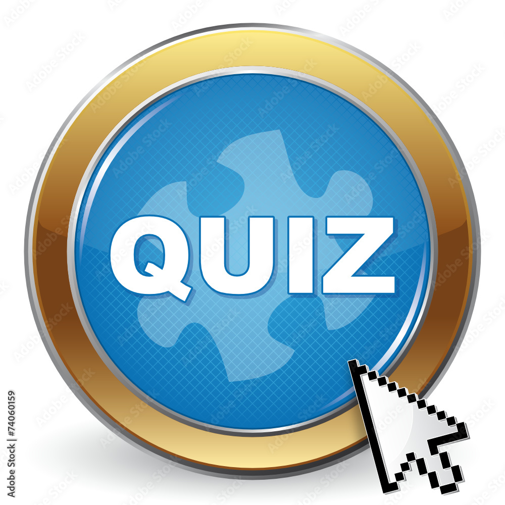 QUIZ ICON Stock Vector | Adobe Stock