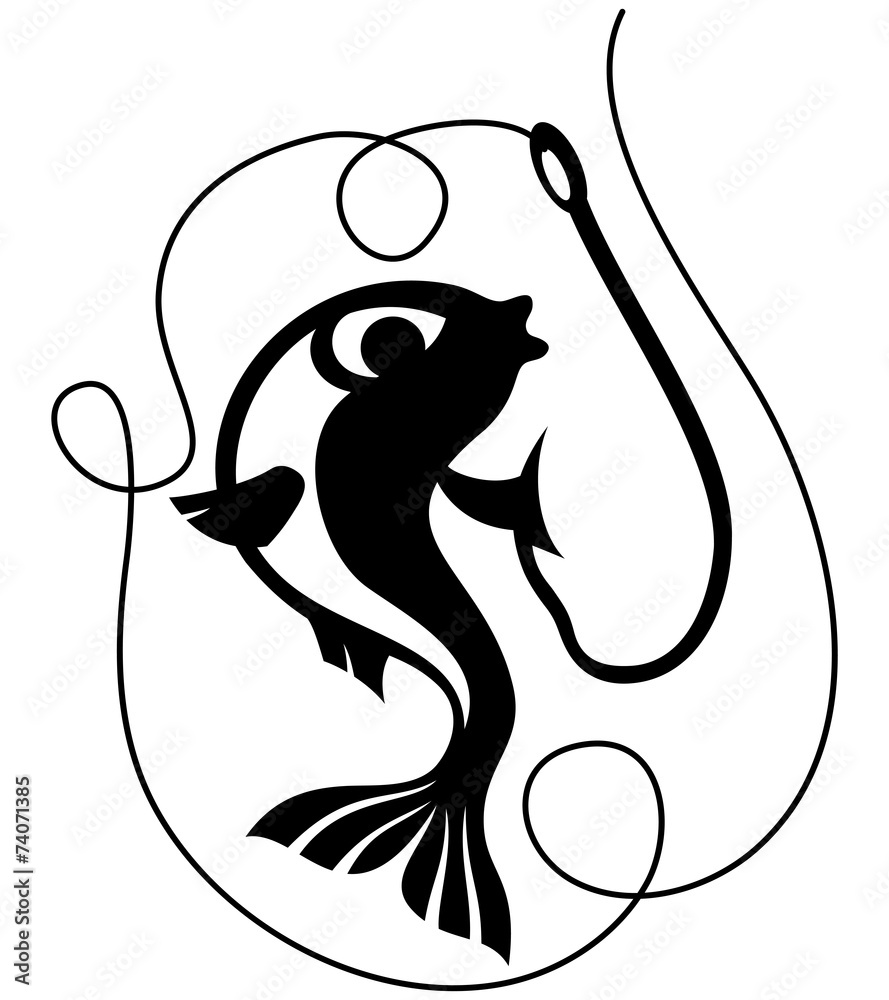 Fish. Stock Vector | Adobe Stock