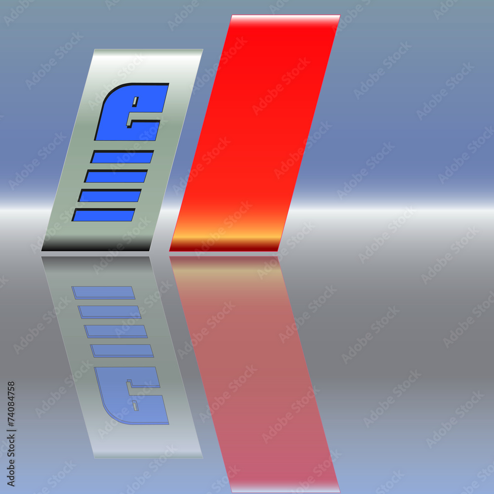 Logo e mobil Stock Vector | Adobe Stock