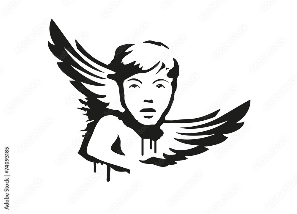 Engel Stock-Vektorgrafik | Adobe Stock