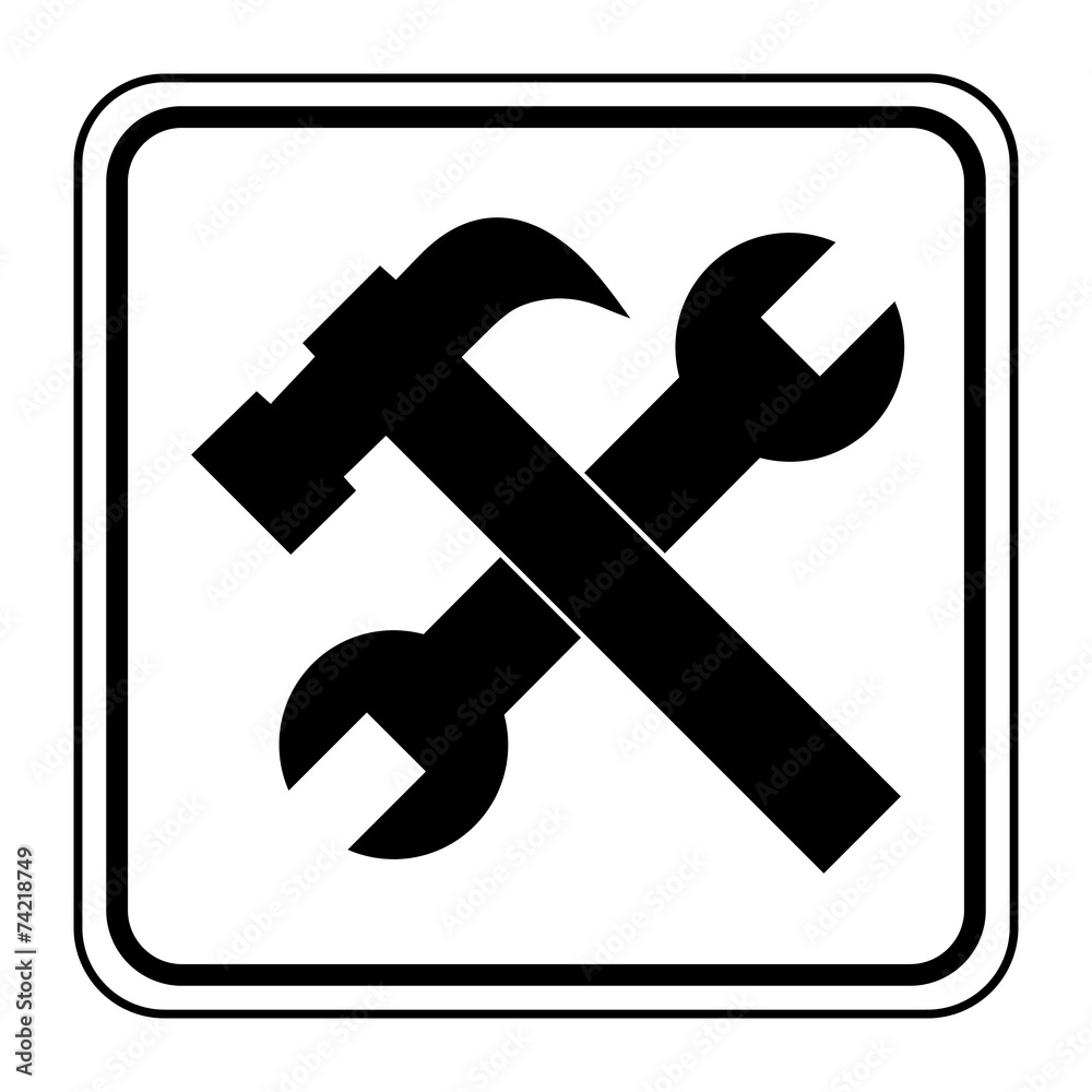 Logo outils. Stock Vector | Adobe Stock