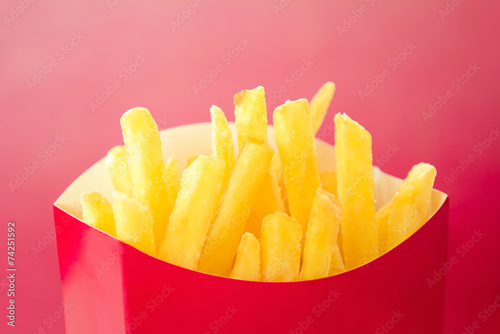 French fries or chips Stock Photo | Adobe Stock