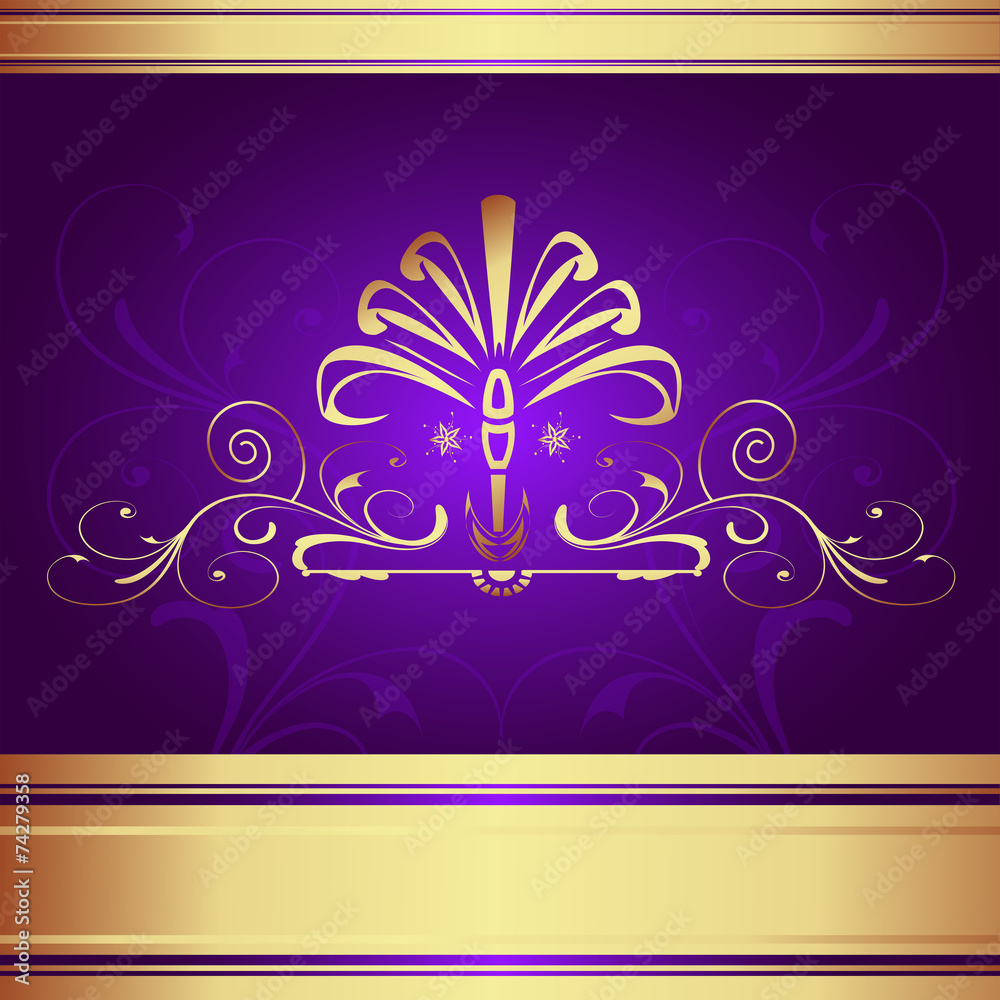 Background-Elegant Purple for Wedding or Corporate Background Stock ...