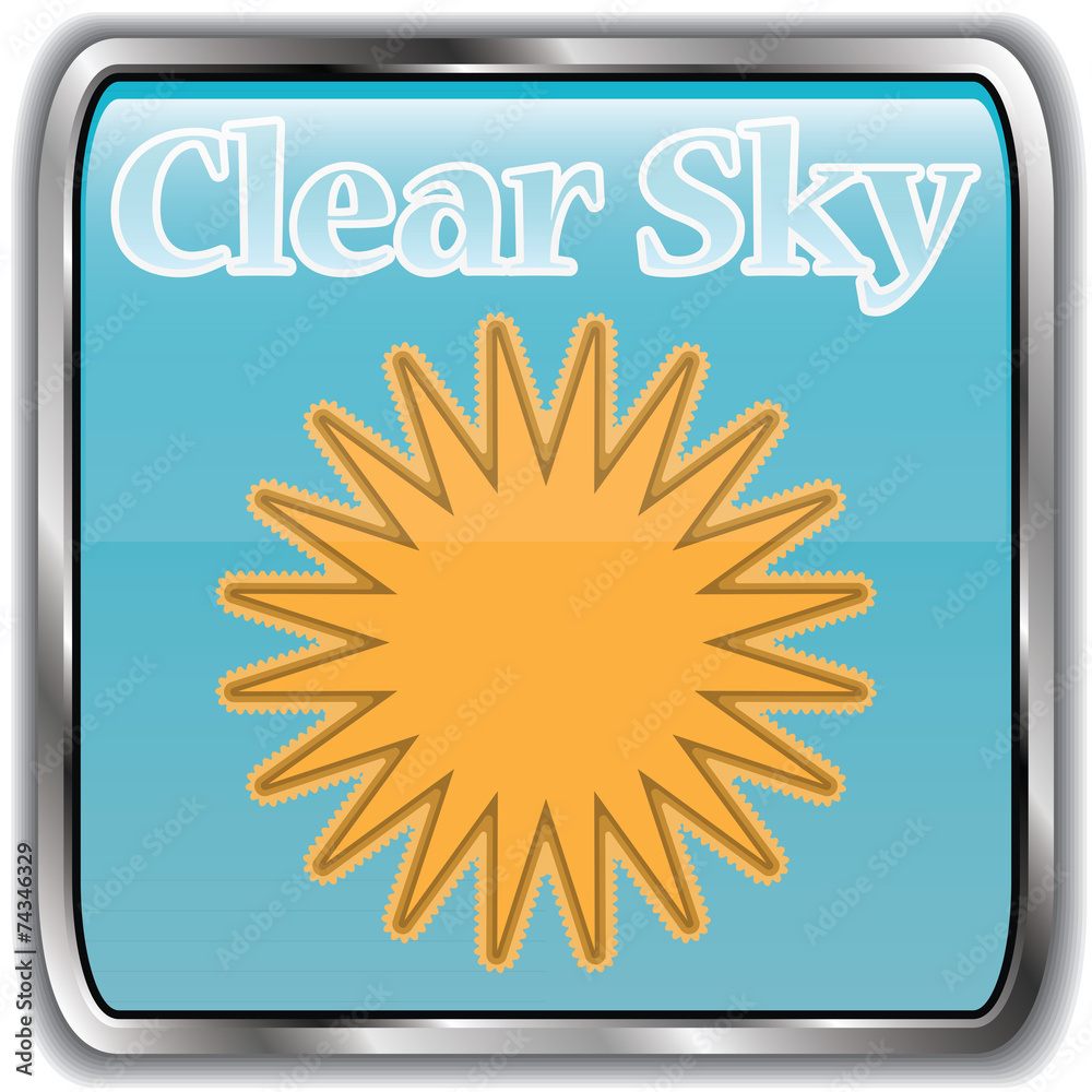 Clear Weather Icon