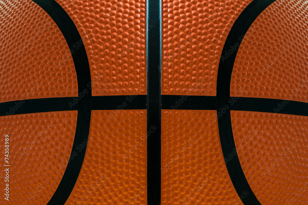 Basketball Texture Wallpaper