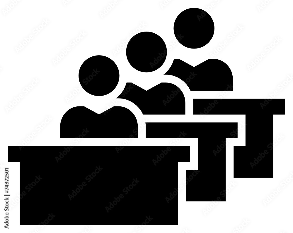 Classroom Icon Vector