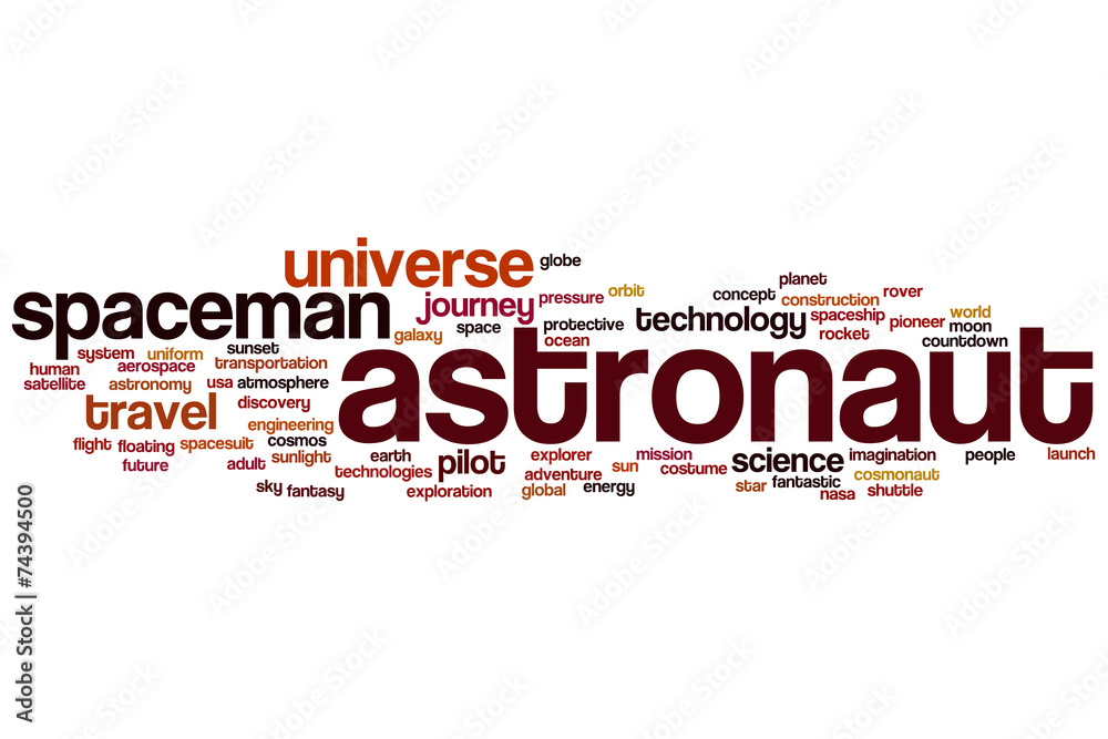 Words Astronaut