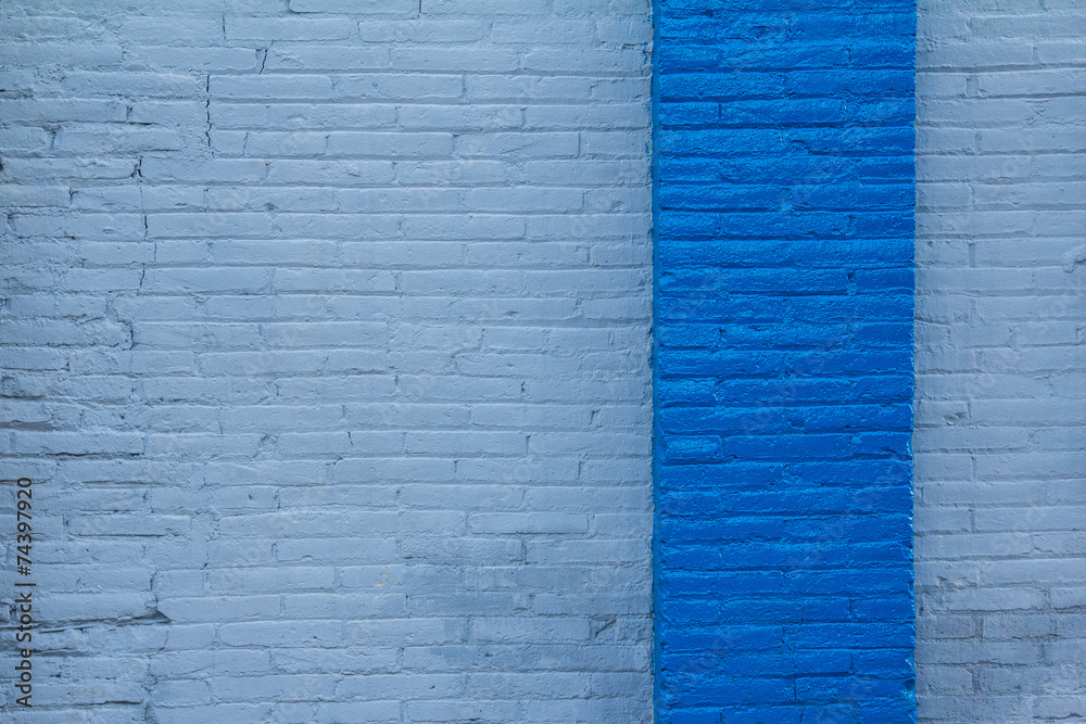 Poster muro azul – Wall Art | UkPosters