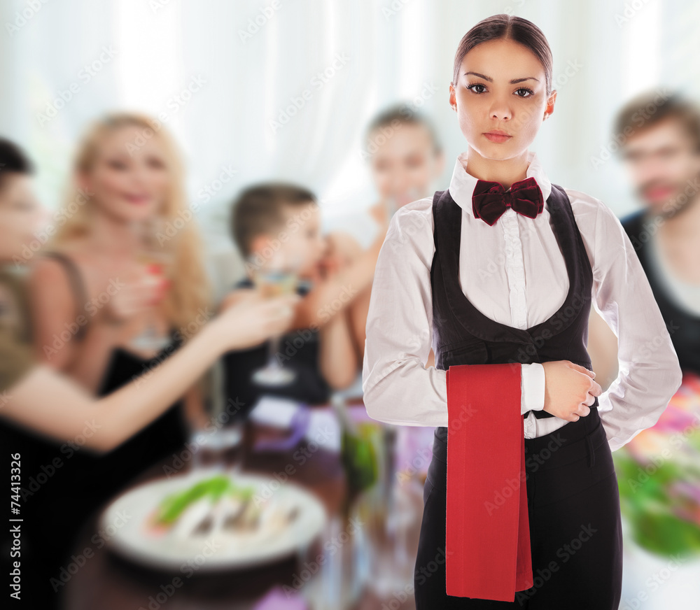 Restaurant Waitress Uniforms