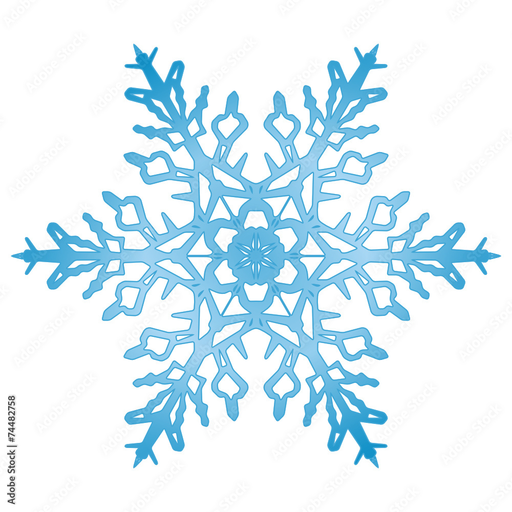 Schneeflocke, Schnee, Symbol, Zeichen, Winter, Winterdienst, Ice Stock ...
