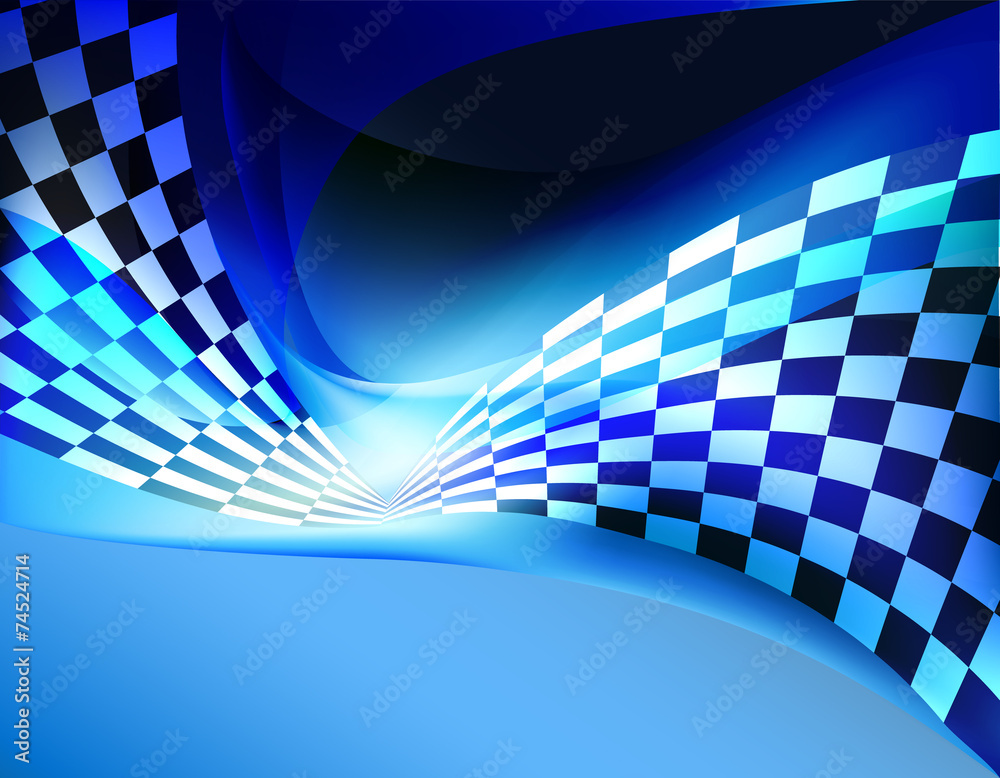 racing background checkered flag wawing Stock Illustration | Adobe Stock