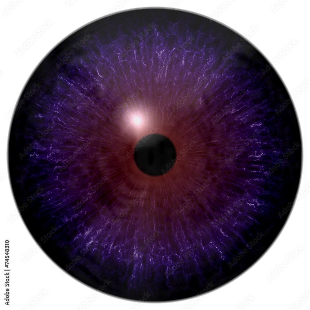Weird Eye Iris