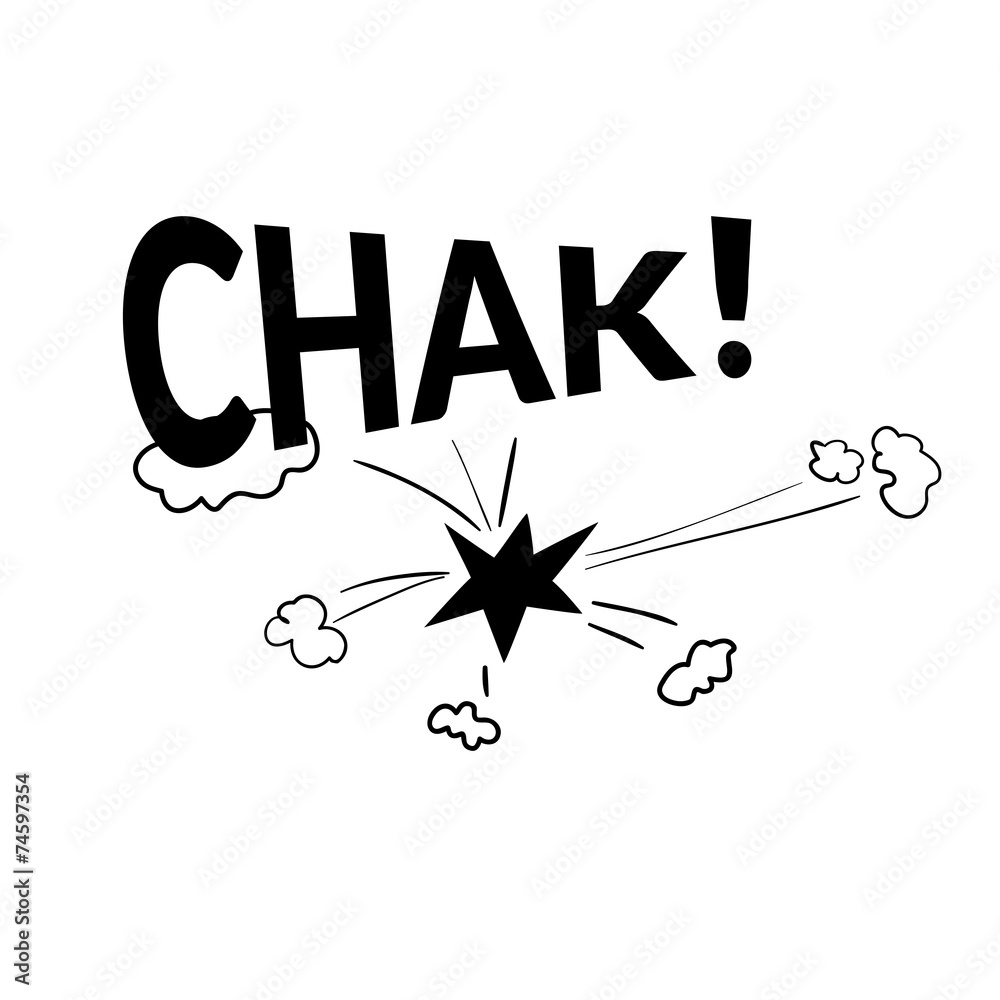Comic bubbles vector isolated illustration Stock Vector | Adobe Stock