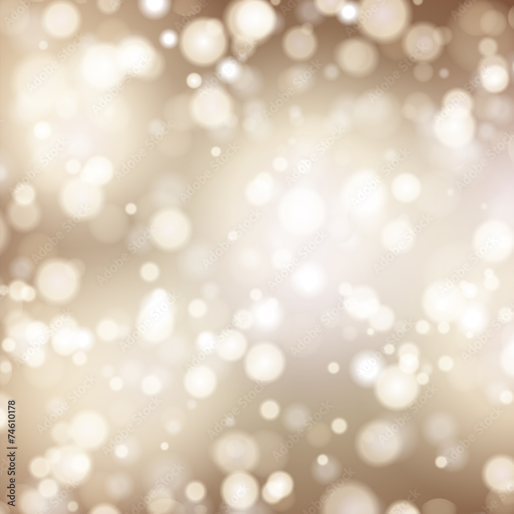Gold Christmas background Stock Vector | Adobe Stock