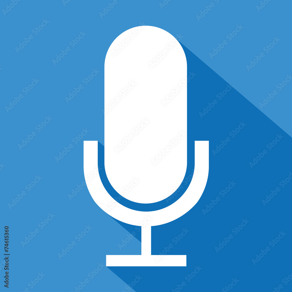 Logo microphone. Micro. Stock Vector | Adobe Stock