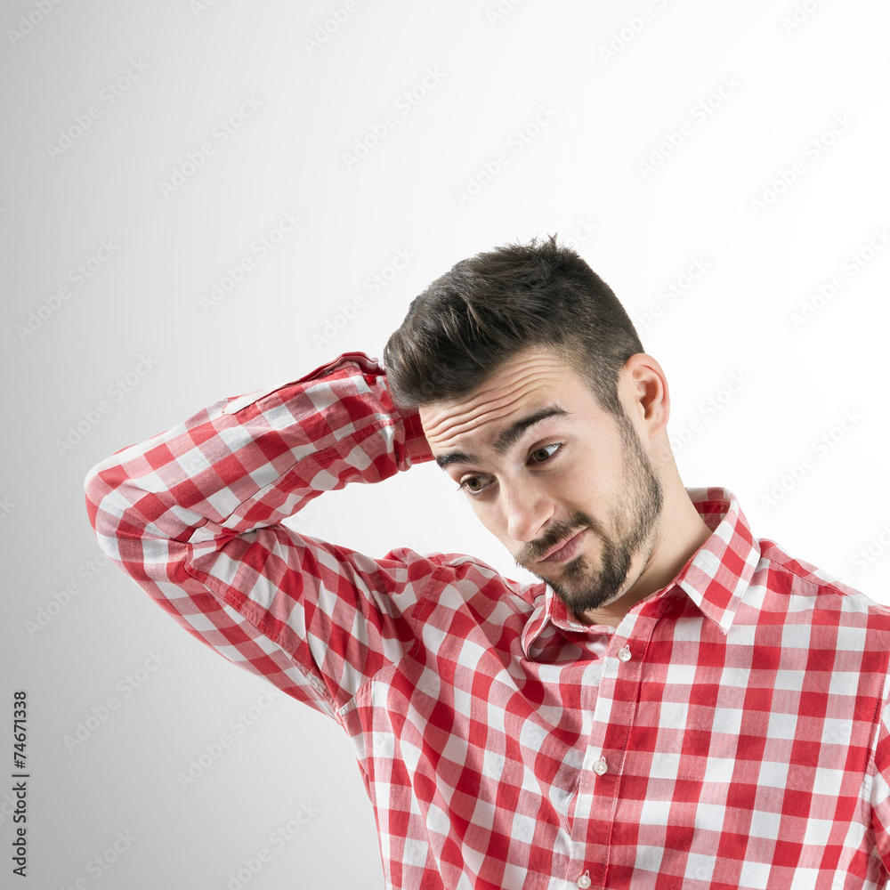 Scratching Head Confused