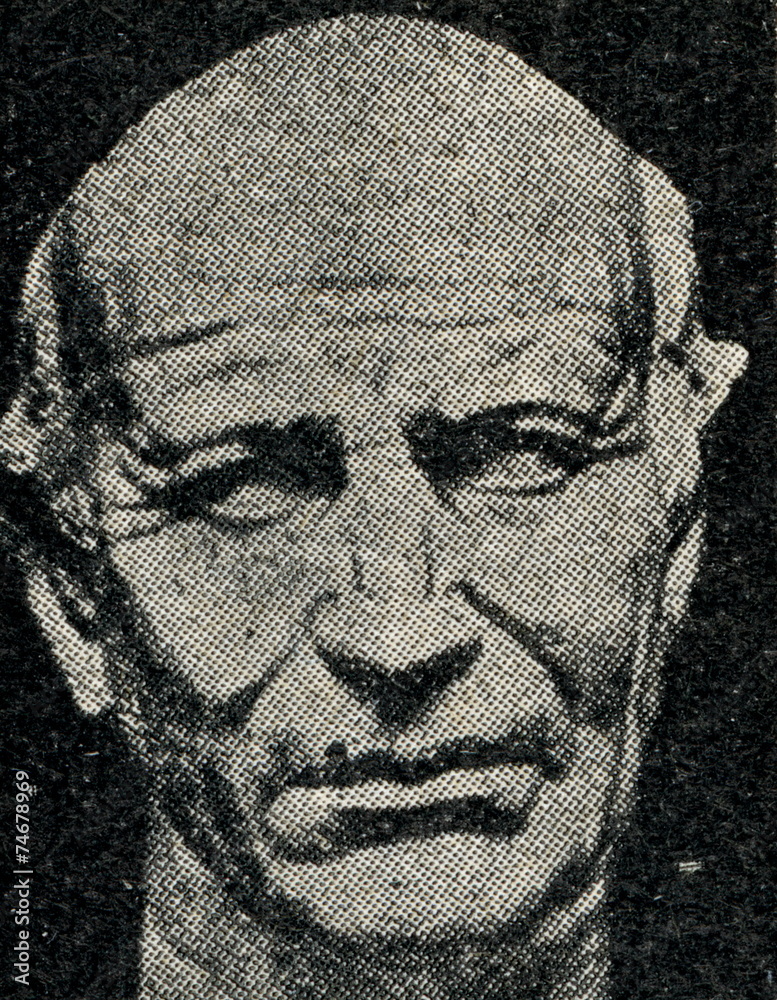 Seneca the Younger, Roman Stoic philosopher Stock-Illustration | Adobe ...