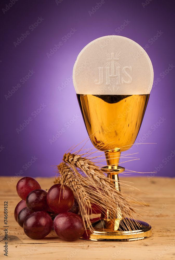 holy communion Stock Photo | Adobe Stock