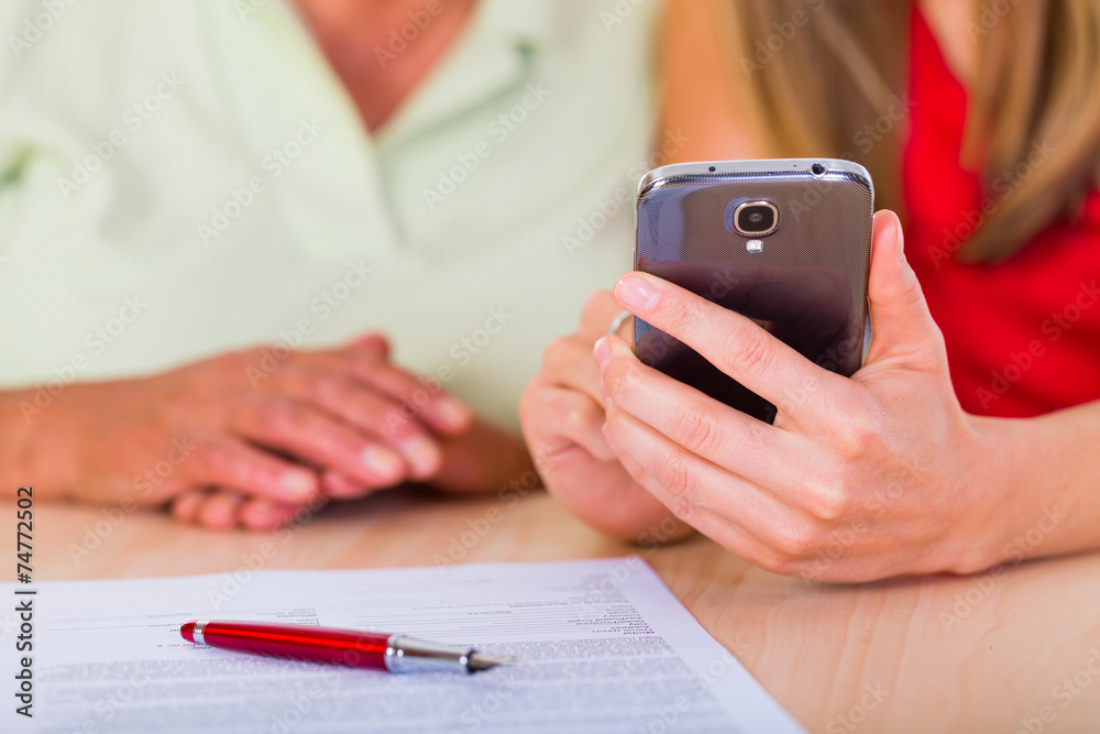 How to use the smartphone Stock Photo | Adobe Stock