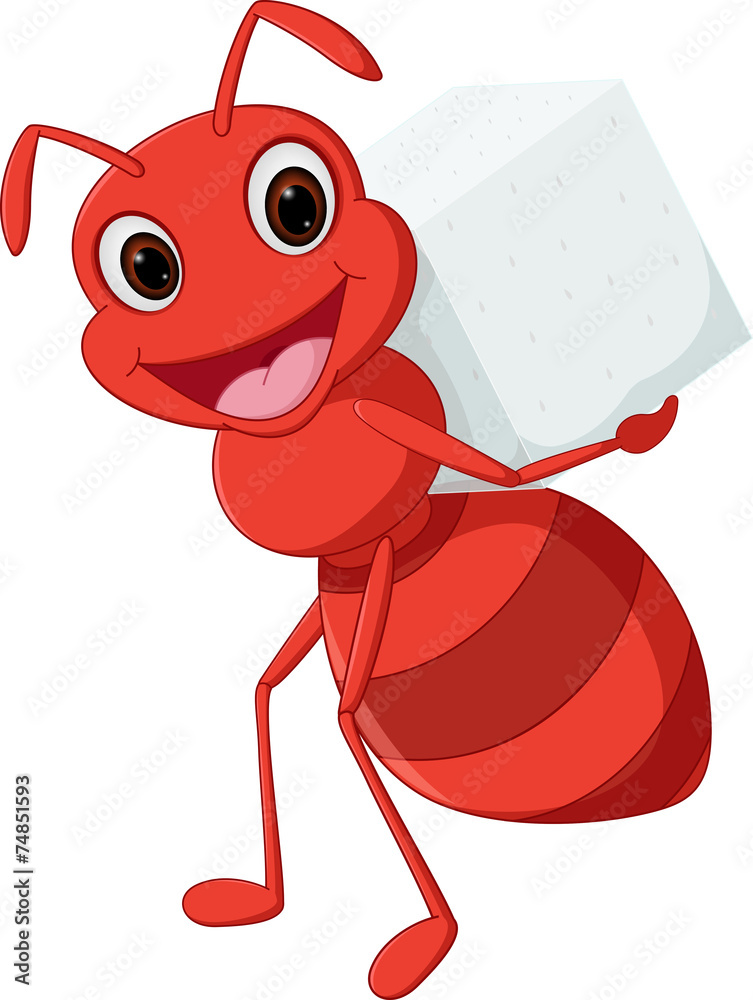 Working Ants Clipart