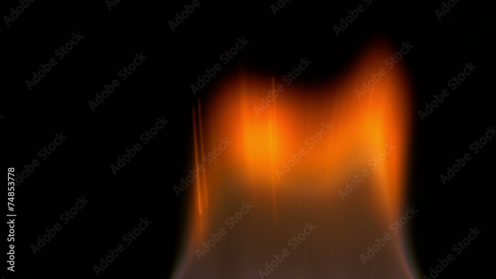 Real fire. 4K UHD 2160p footage. Stock Video | Adobe Stock