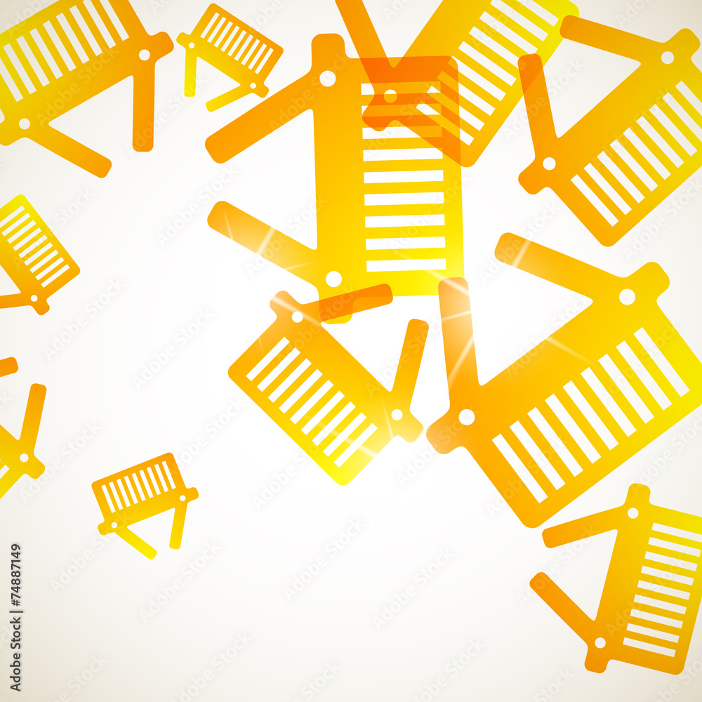 abstract background: basket Stock Vector | Adobe Stock