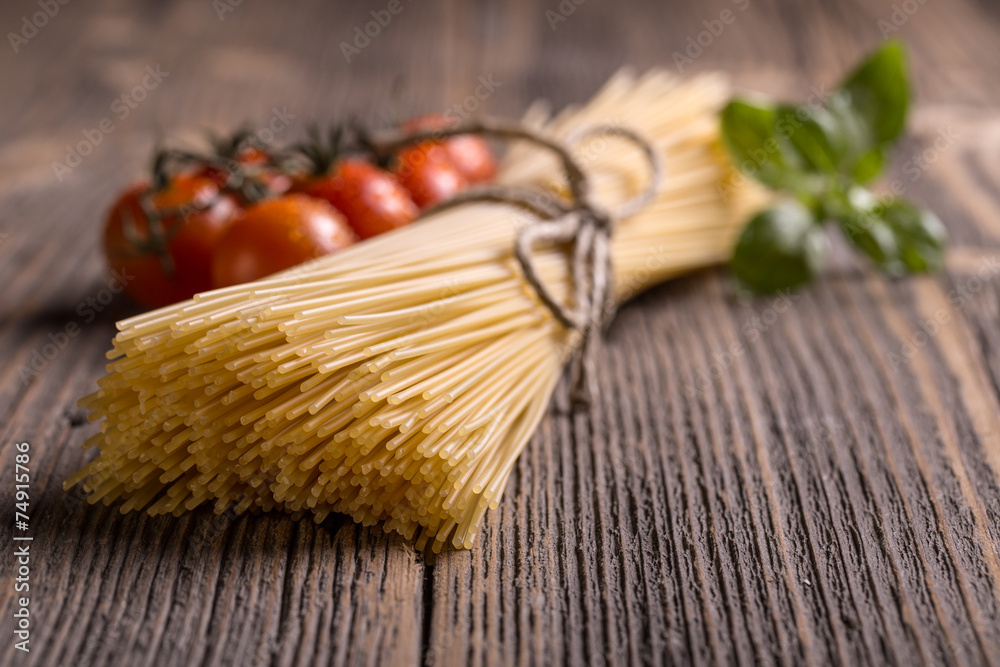 Spaghetti Stock-Foto | Adobe Stock