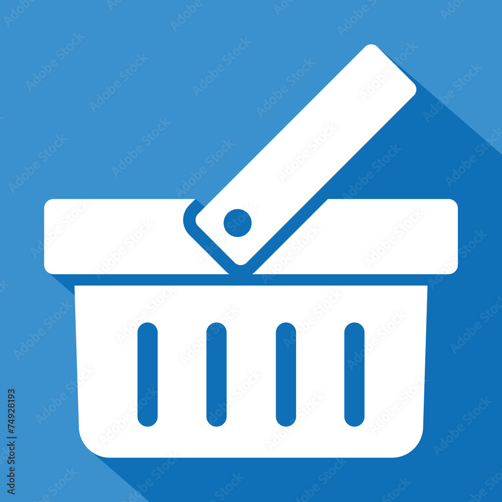 Logo panier. Stock Vector | Adobe Stock