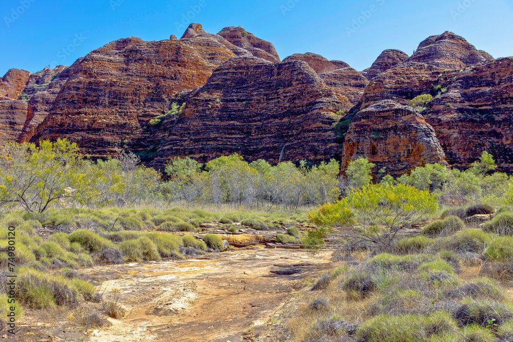 Bungle Bungle ranges in Western Australia. Stock Photo | Adobe Stock