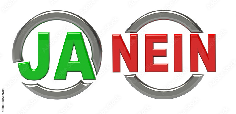 Ja Nein - Stock - GamesAgeddon