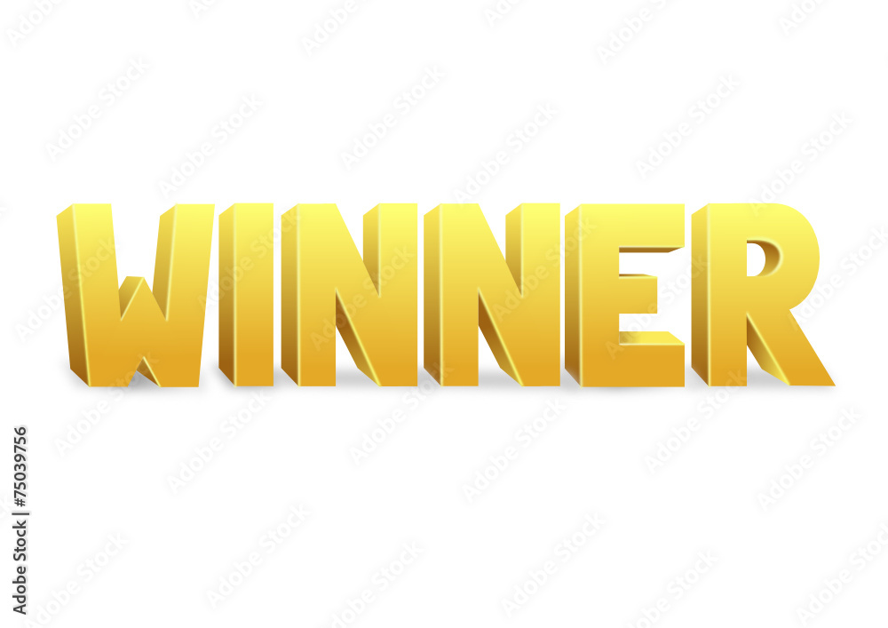 Winner Stock-Vektorgrafik | Adobe Stock