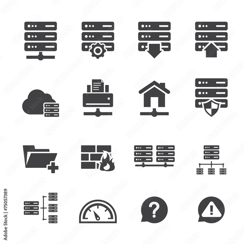 FTP & Hosting Icons Stock Vector | Adobe Stock FTP & Hosting Icons Stock Vector | Adobe Stock