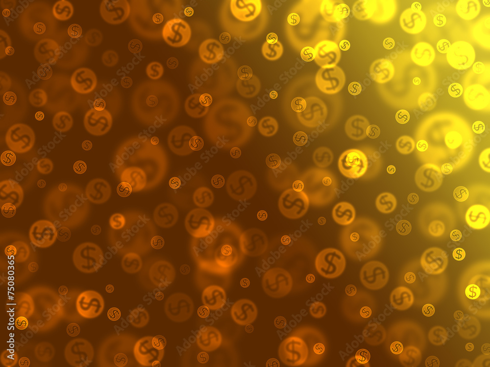 Abstract money background Stock Illustration | Adobe Stock