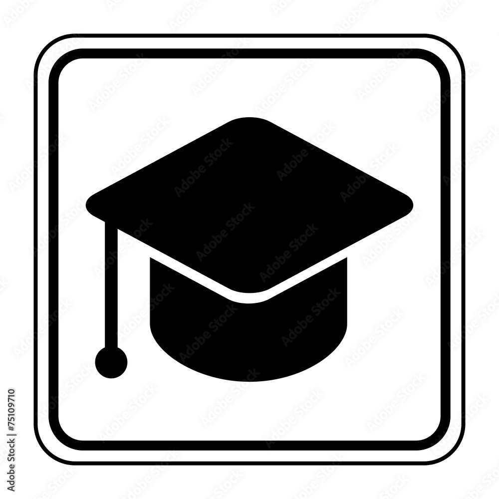 Logo diplôme. Stock Vector | Adobe Stock