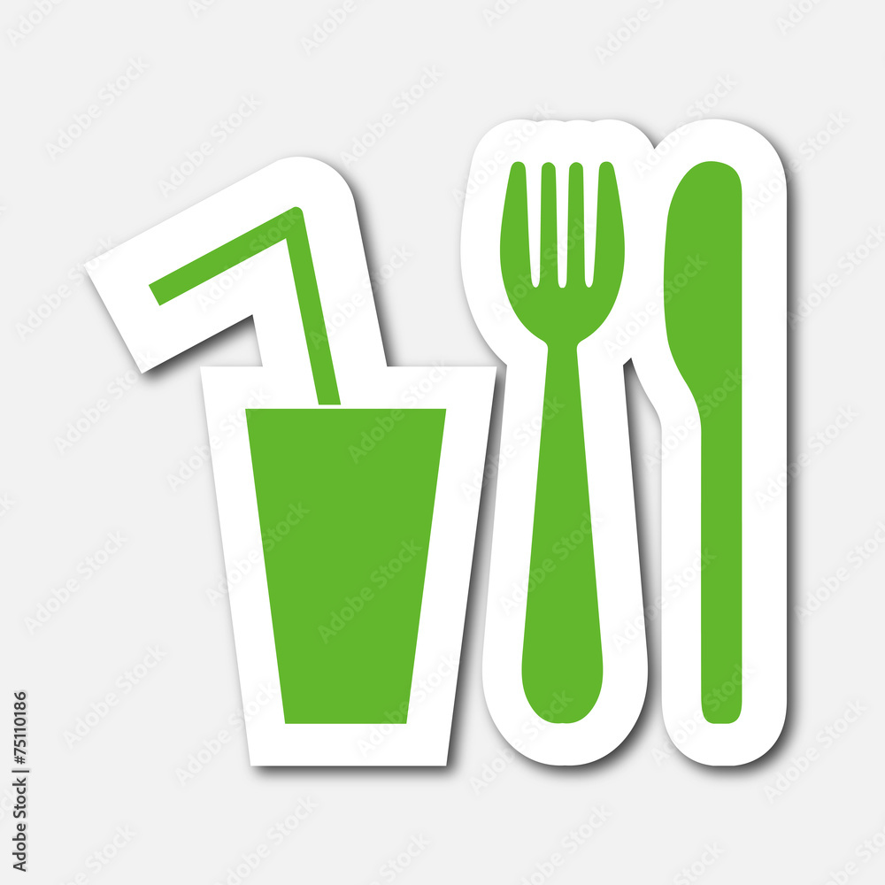 Logo cafétéria. Stock Vector | Adobe Stock